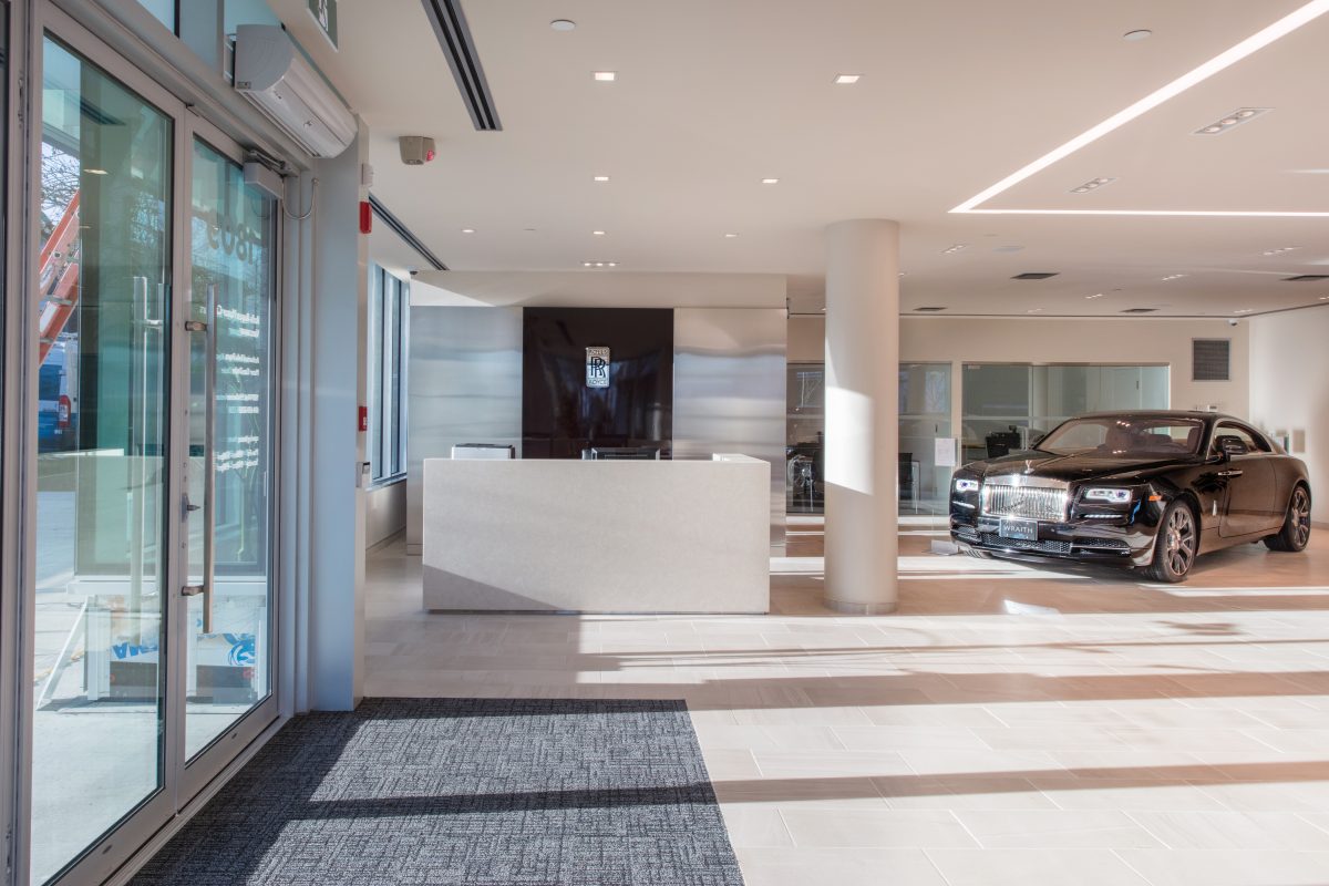 Rolls Royce - Vancouver, BC - Norson Construction