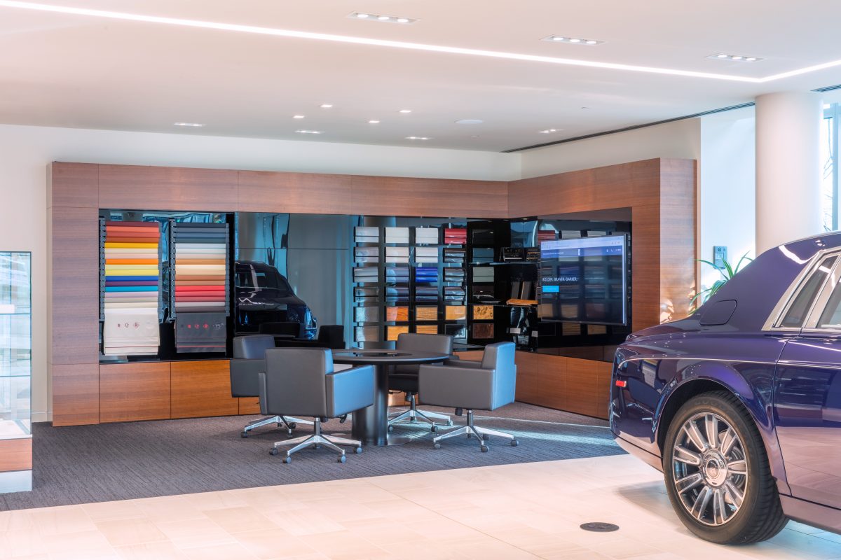 Rolls Royce - Vancouver, BC - Norson Construction