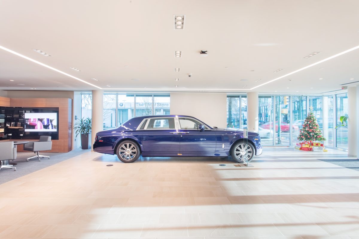 Rolls Royce - Vancouver, BC - Norson Construction