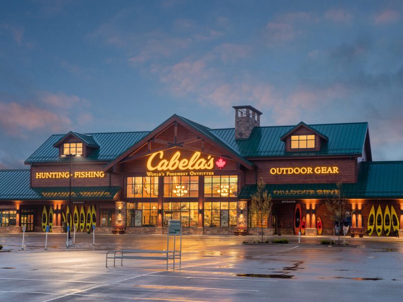 Cabela's - Norson Construction